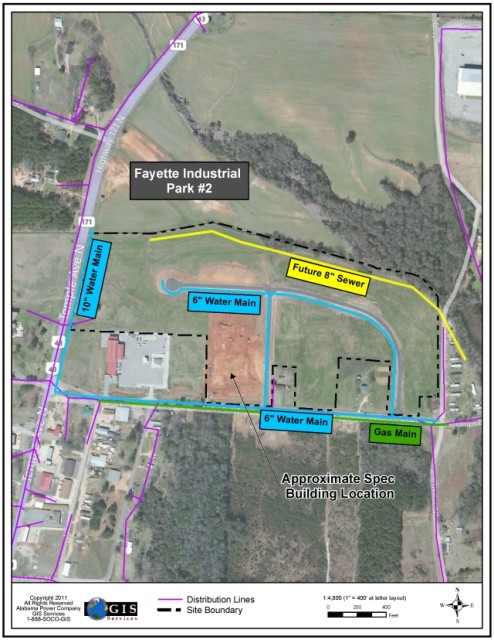 Industrial Park – Fayette, Alabama